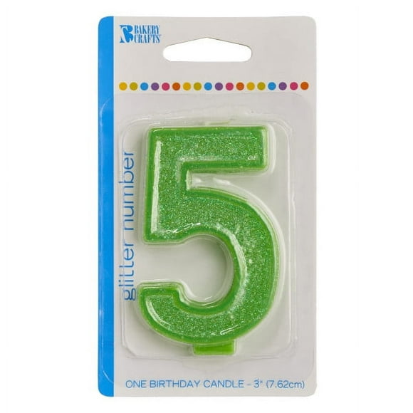 Number Candles in Party & Birthday Candles - Walmart.com