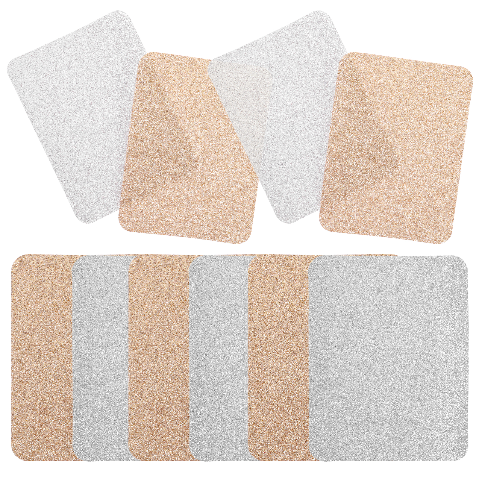 Glitter Patches Clothes Iron for Clothing Polyester Costume Accessories ...