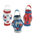 Fun Express Glitter Patriotic Lantern Craft Kit, Decorations for Kids ...