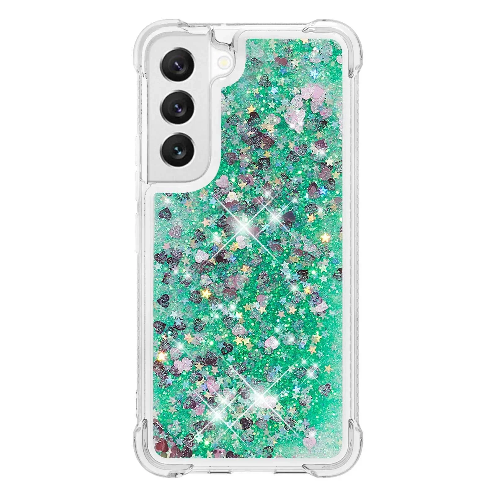 Glitter Phone Case For Samsung Galaxy A55 5G A35 S24 Plus Ultra A15 A05 A05S S23 FE A25 5G ...