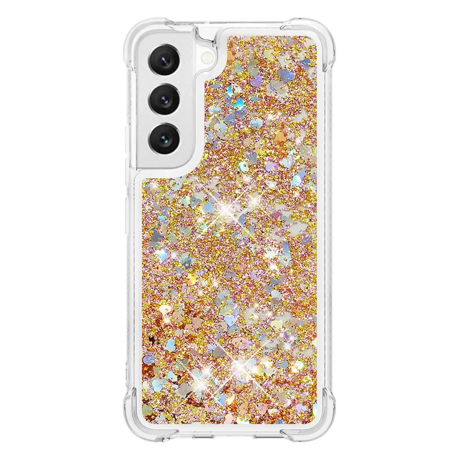 Glitter Phone Case For Samsung Galaxy A55 5G A35 S24 Plus Ultra A15 A05 A05S S23 FE A25 5G ...