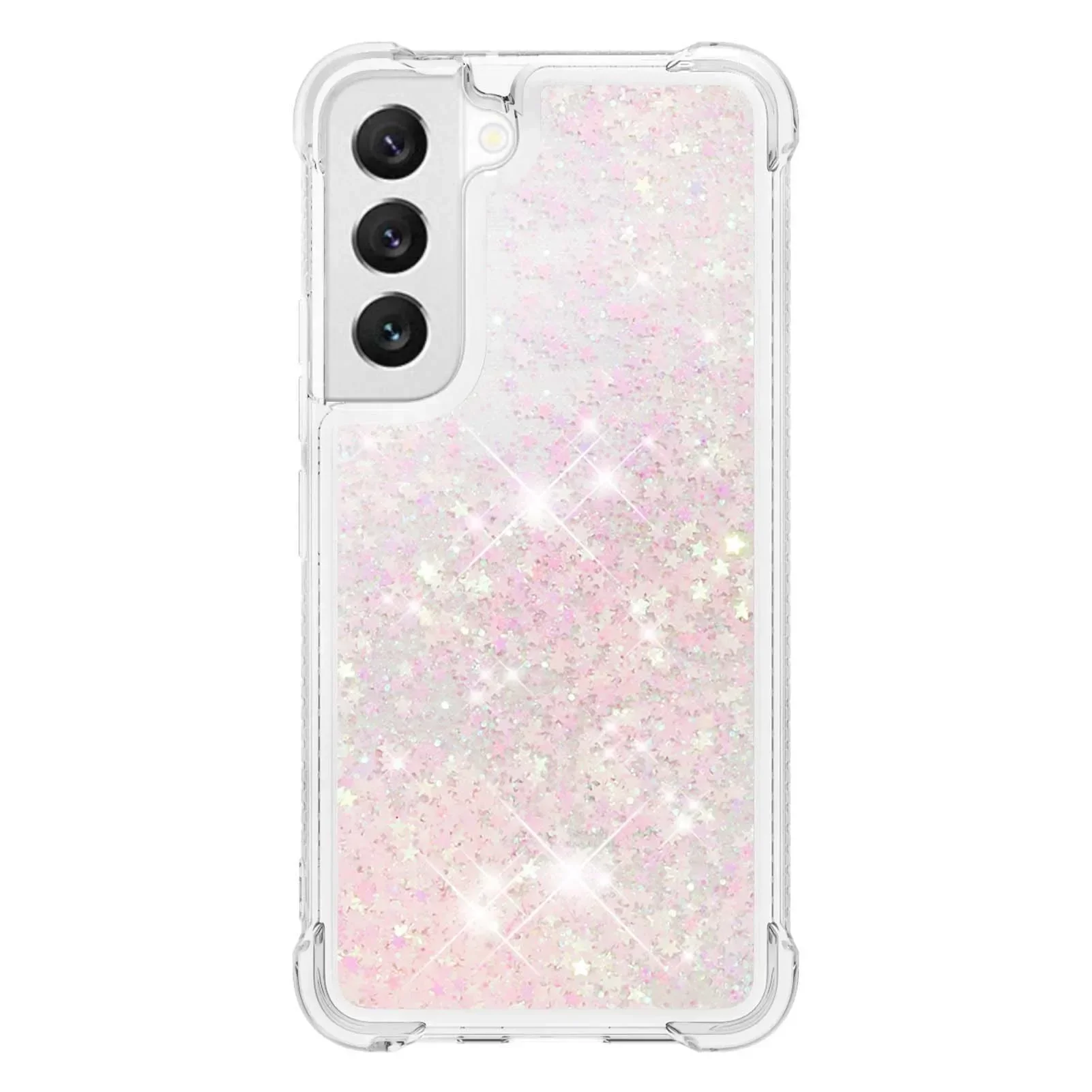 Glitter Phone Case For Samsung Galaxy A55 5G A35 S24 Plus Ultra A15 A05 A05S S23 FE A25 5G ...