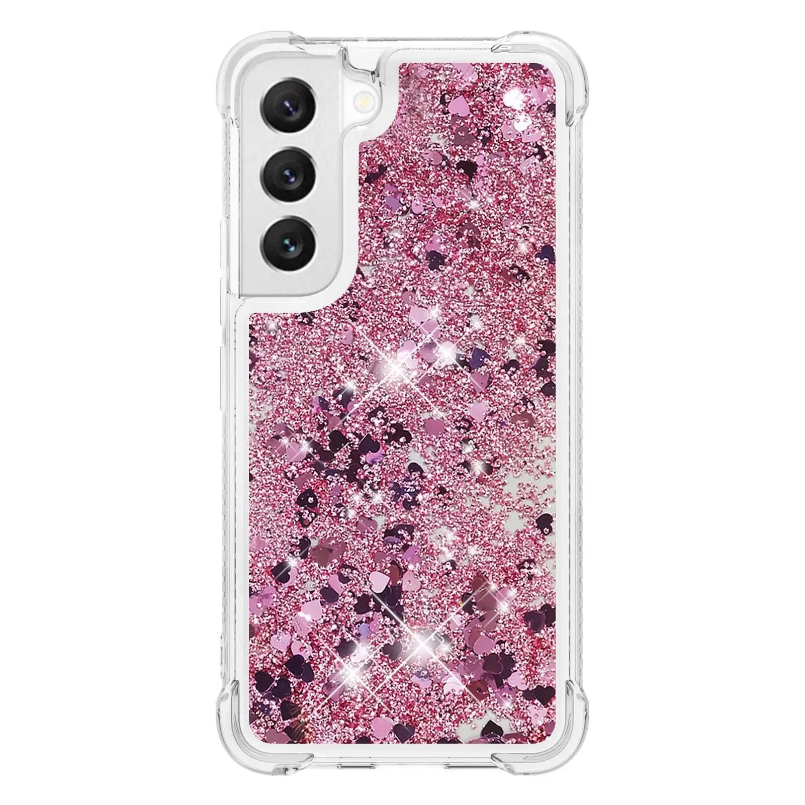 Glitter Phone Case For Samsung Galaxy A55 5G A35 S24 Plus Ultra A15 A05 A05S S23 FE A25 5G ...