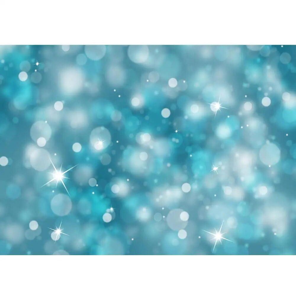 Glitter Polka Dot Birthday Party Portrait Bokeh Background Decoration For Baby Shower ...