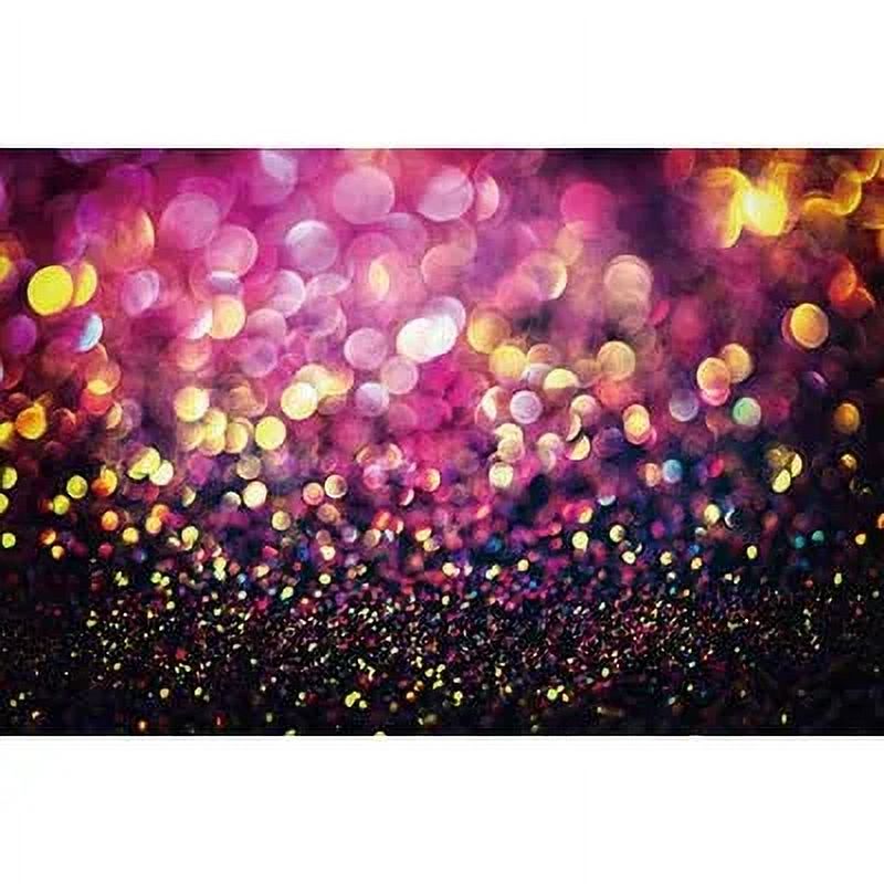 Glitter Polka Dot Photography Backdrop Light Spot Bokeh Photoz ...