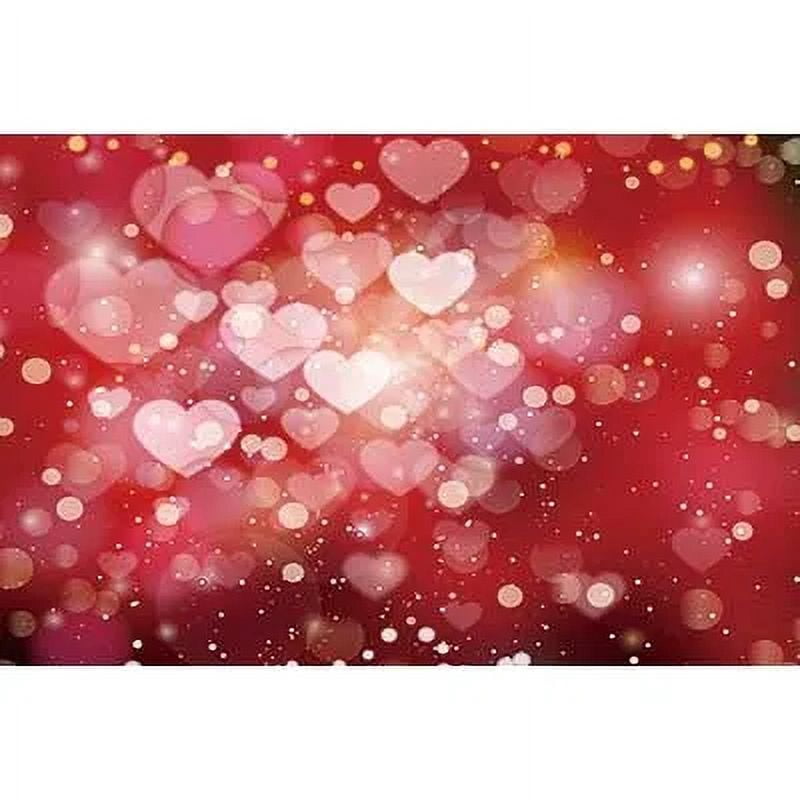 Glitter Polka Dot Photography Backdrop Light Spot Bokeh Photoz ...