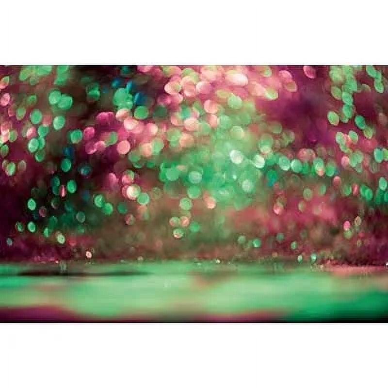 Glitter Polka Dot Photography Backdrop Light Spot Bokeh Photoz ...