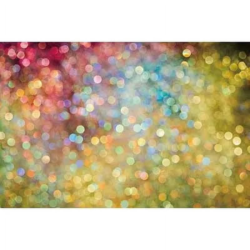 Glitter Polka Dot Photography Backdrop Light Spot Bokeh Photoz ...