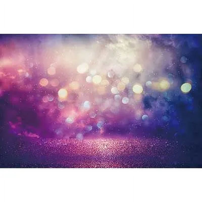 Glitter Polka Dot Photography Backdrop Light Spot Bokeh Photoz ...