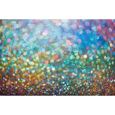Glitter Polka Dot Photography Backdrop Light Spot Bokeh Photoz ...