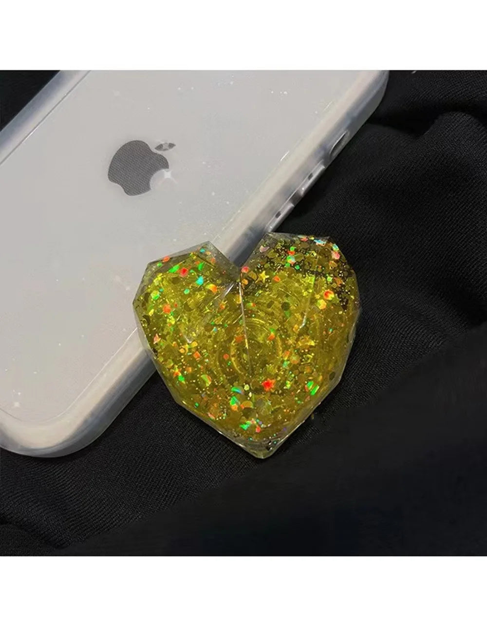 Glitter Popular Phone Grip Socket FInger Grips AIr Replicate Stand ...