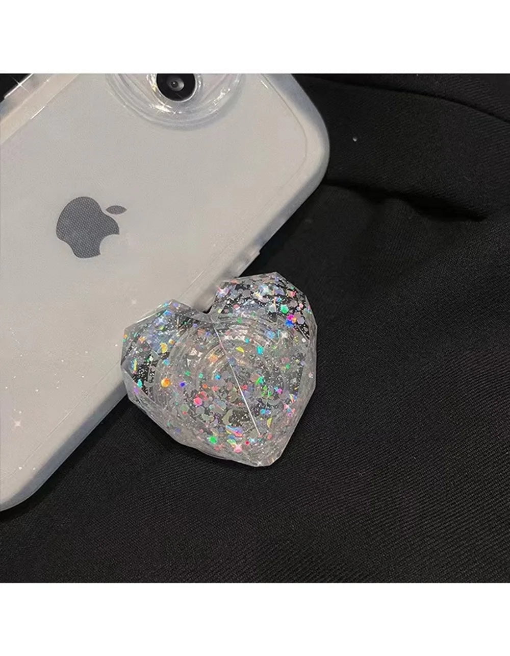 Glitter Popular Phone Grip Socket FInger Grips AIr Replicate Stand ...