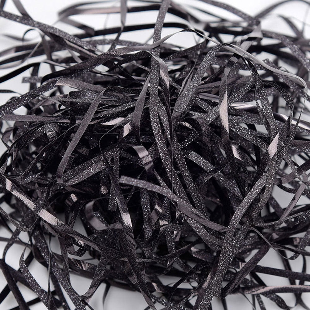 Glitter Raffia Paper Shreds & Strands Shredded Confetti for DIY Gift ...