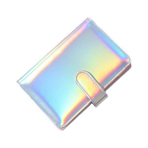 Glitter Refillable Journal Notebook Cover 6 Ring Binder Loose-leaf ...