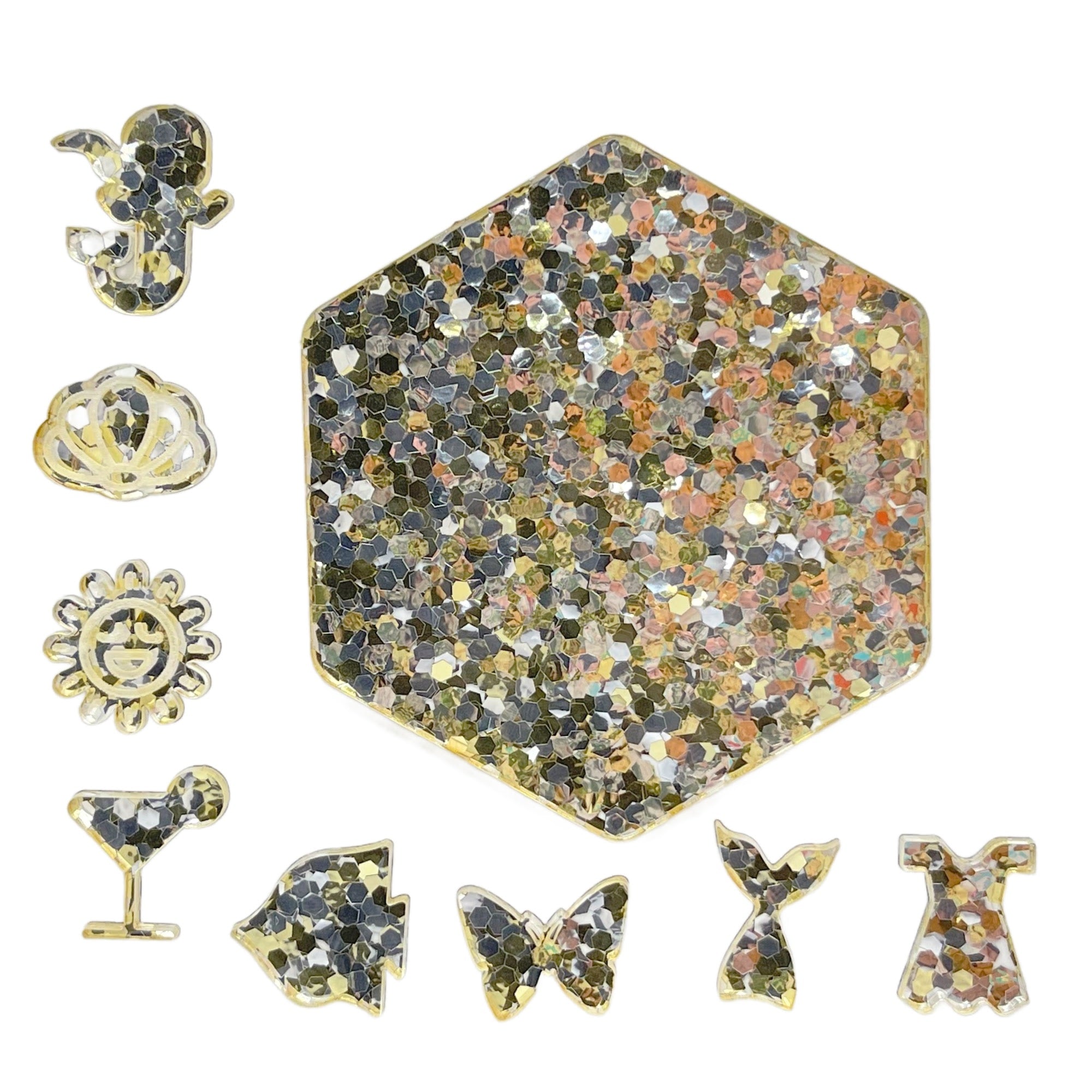 Glitter Rock Glitter Cast Acrylic Sheet - Walmart.com
