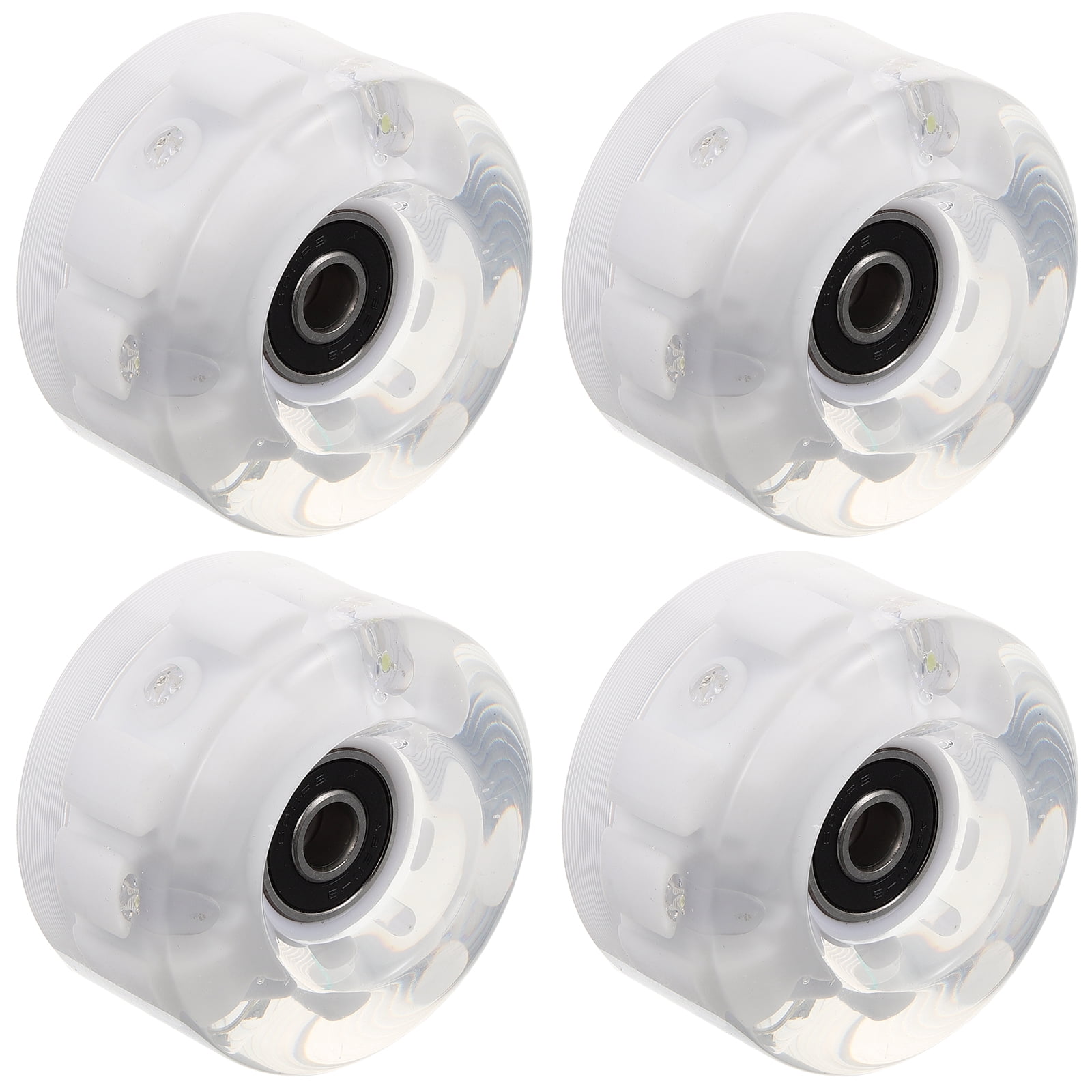 Glitter Roller Skates Accessories Skating Glowing Wheel Pu Shoes Light ...