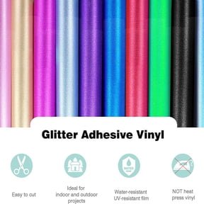 Glitter Adhesive Paper