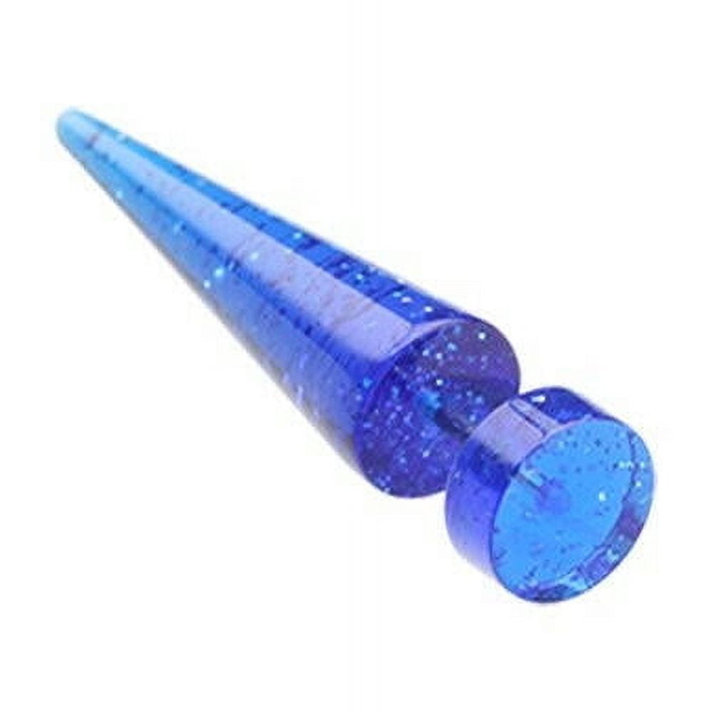 Glitter Shimmer UV Acrylic Fake Taper - Walmart.com