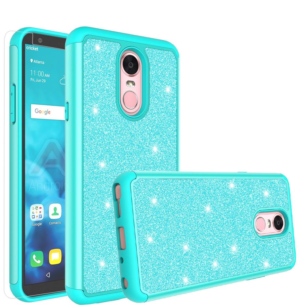 Glitter Shock Proof Phone Case LG Stylo 4/LG Stylo 4 Plus Case [HD ...