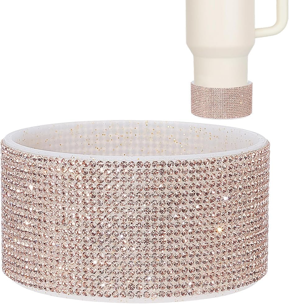 Glitter Silicone Bottle Diamond Glitter Prevent Slip Cup Protector 3 ...