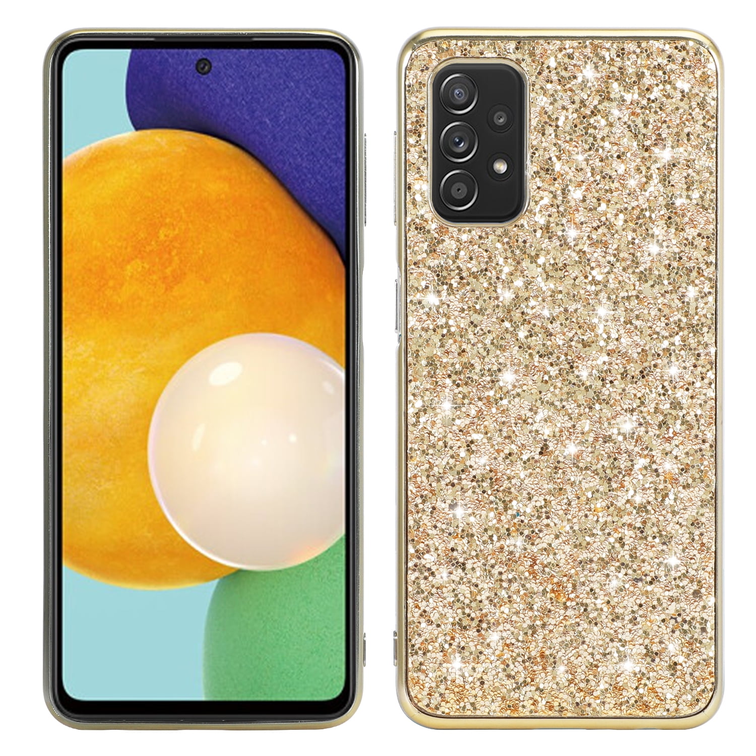 Glitter Sparkly Shiny Bling Case for Samsung Galaxy A32 5G, Ultra Slim ...