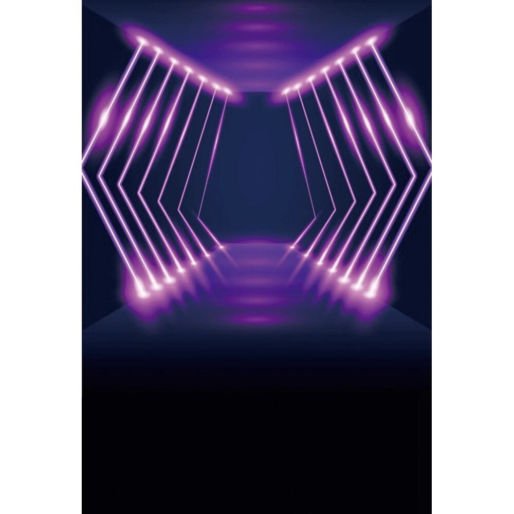 Glitter Stage Red Carpet Stair Star Photocall Backdrop Birthday Party ...