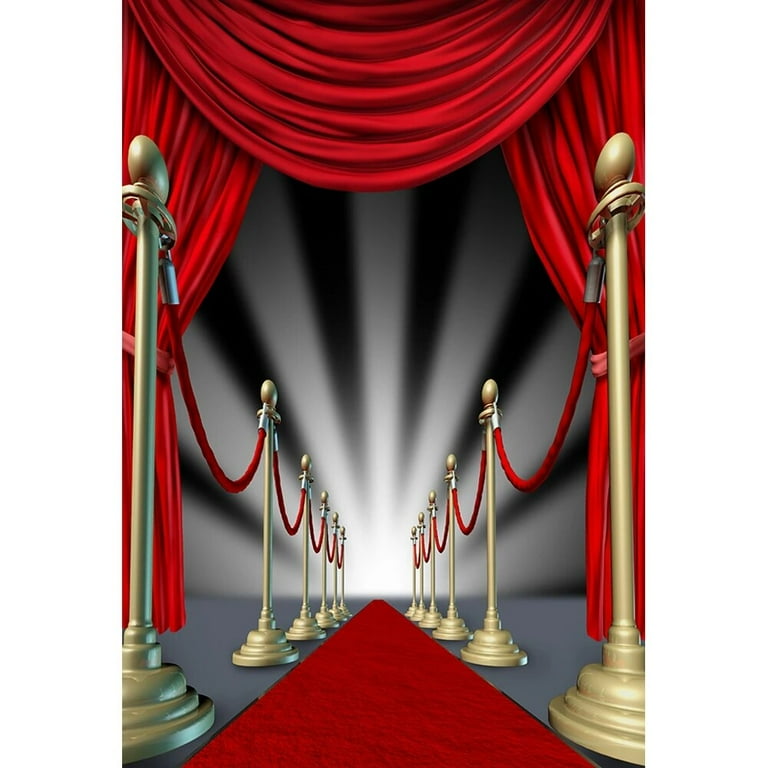 red carpet backdrop custom