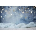 Glitter Stars Moon Curtain Child Birthday Party Cake Smach Portrait r ...