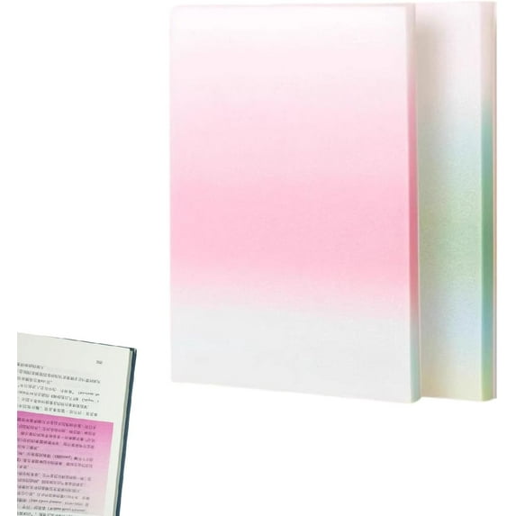 Glitter Sticky Notes,2026 New Glitter Notepad See Through Self Adhesive ...