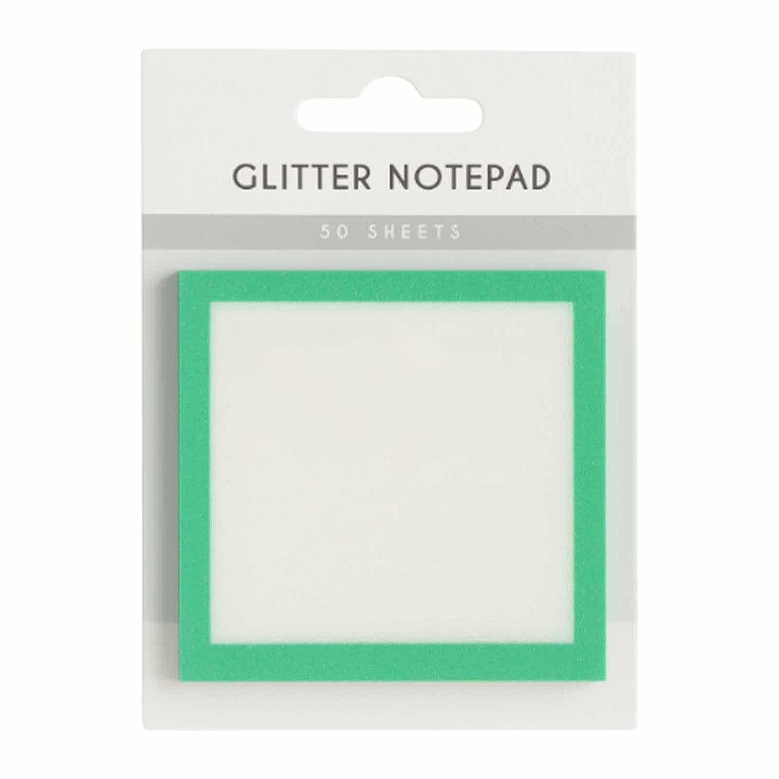 Glitter Sticky Notes, See Through Sticky Notes 50 Sheets Clear Sticky ...