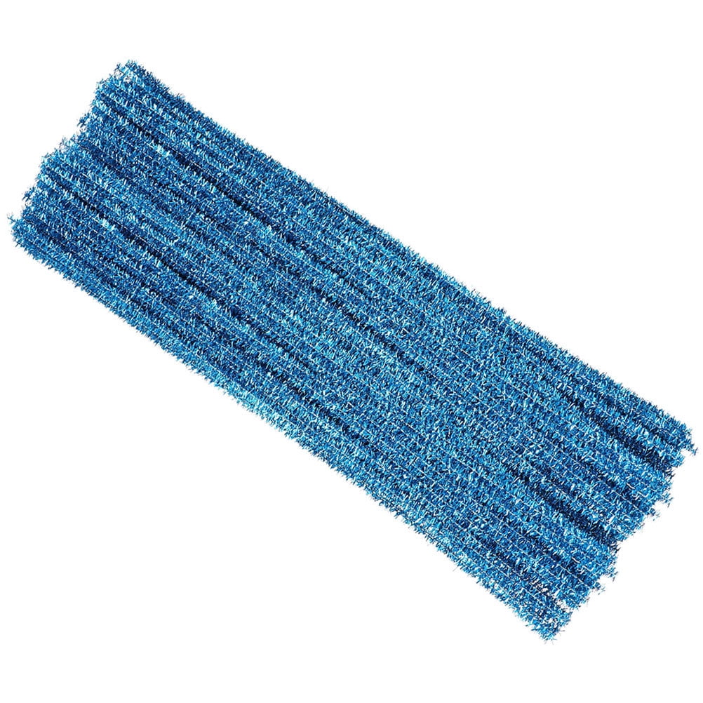Glitter Strips 300 Pcs DIY Pipe Cleaners for Crafts Crafting Twisted ...