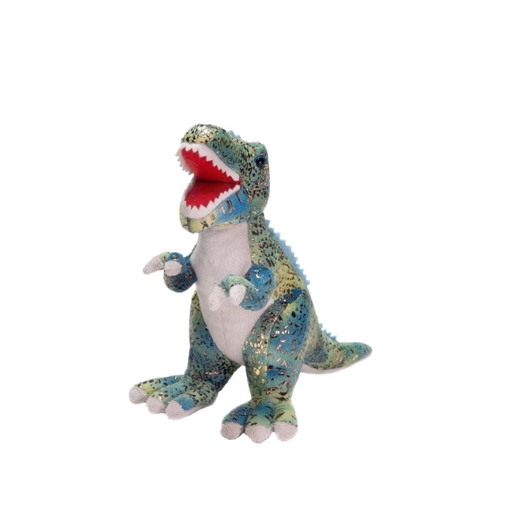 Glitter T-Rex 12 inch – Sparkly Dinosaur Plush Toy Gift for Valentine's Day for Animal Lovers ...
