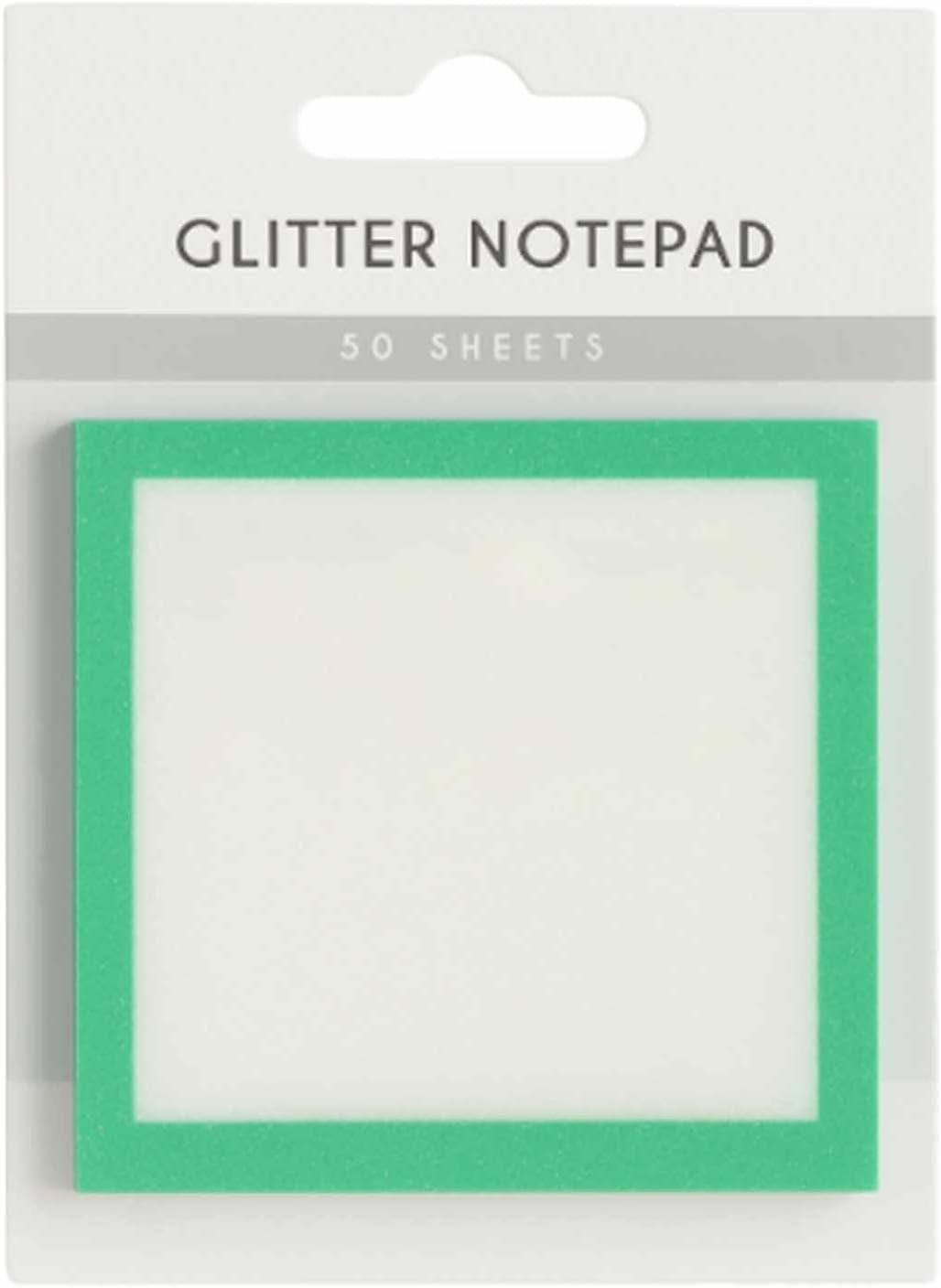 Glitter Transparent Sticky Notes, Glitter Notepad Sticky Notes, Clear ...