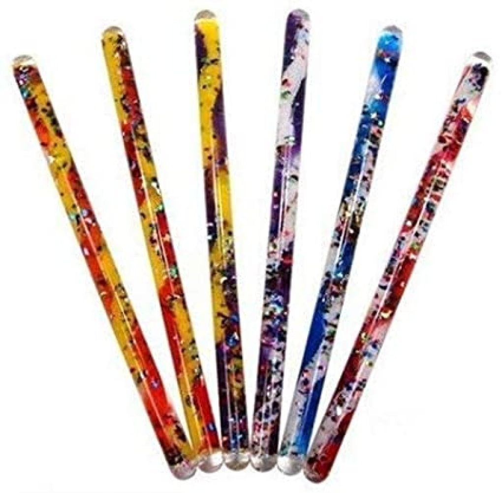 Glitter Wand, Magic Wonder Tube - Talking or Pointing Stick, ONE 12 ...