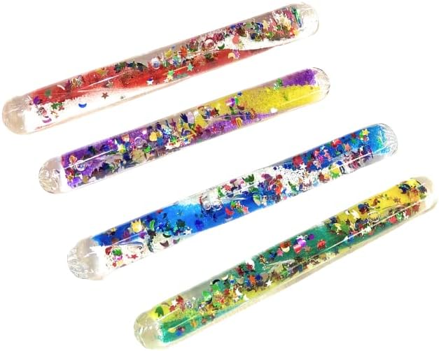 Glitter Wand Spiral Mystical Magic Wonder Tube Gift Set Party Bundle ...