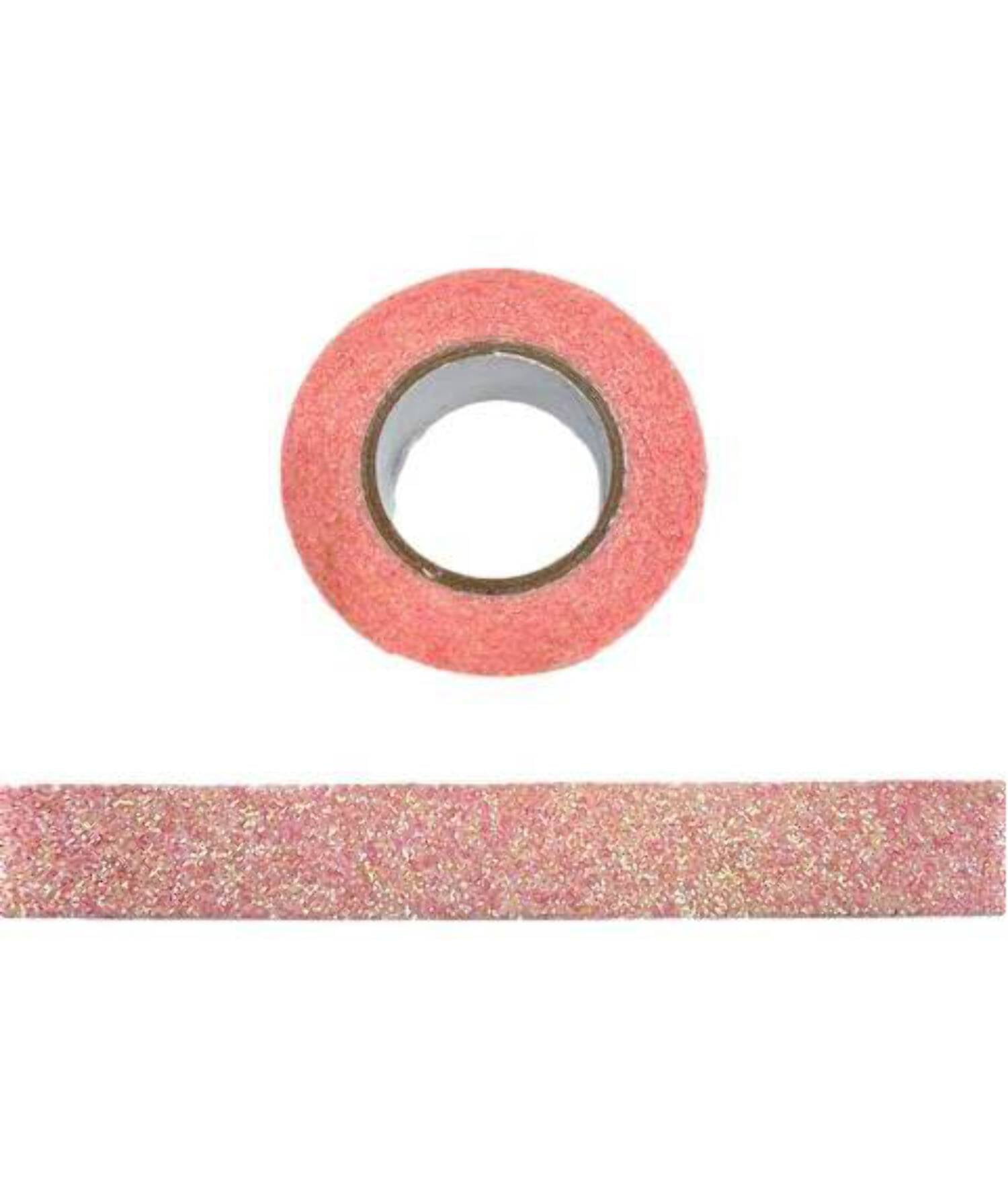 Glitter Washi Tape Decorative Craft Self Adhesive Stick On Sticky ...