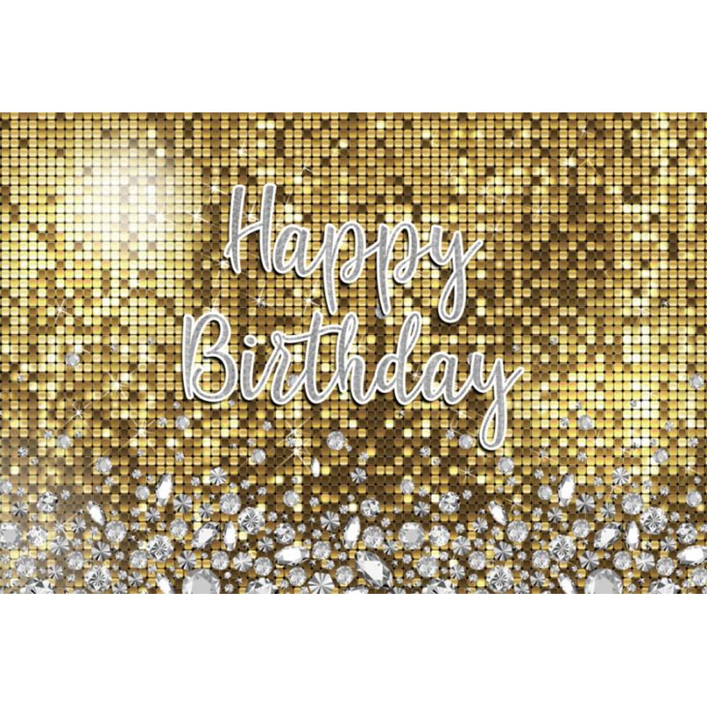 Glitter Wedding Birthday Party r Background for Photography Pink Black ...