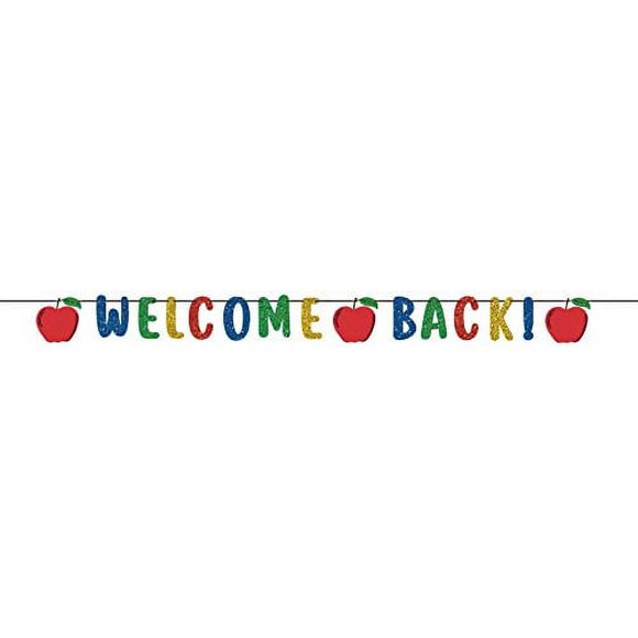 Welcome Back Banner