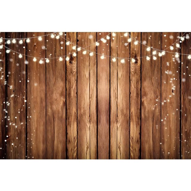 Glitter Wood Backdrop Wooden Backdrop for Photography Rustic Brown Wood ...