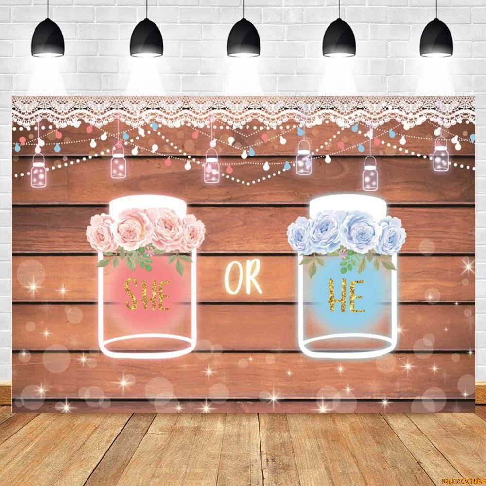 Glitter Wood Photography Backdrop Happy Birthaday Party Wedding Baby ...