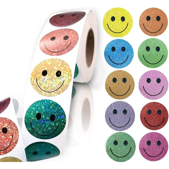 Smiley Face Mini Stickers