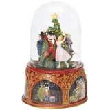 Roman 7.75" Nutcracker Ballet Musical Christmas Snow Globe - Walmart.com