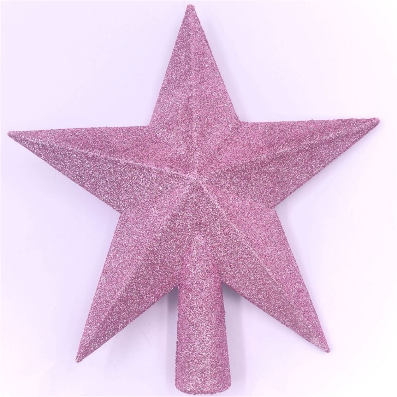 Glittered Star Tree Topper, Glitter Christmas Tree Star Topper, Tree ...