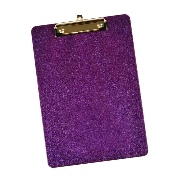 Glittering Acrylic Clipboard Document Organiser Writing Pad with Hook ...