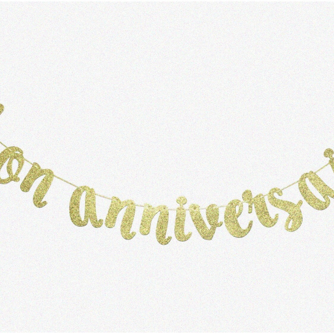 Glittering Bon Anniversaire: French Theme Happy Birthday Party Banner ...