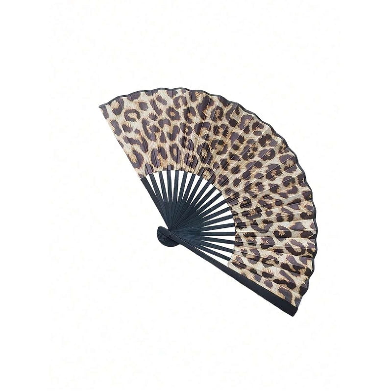 Glittering Hand Fans For Women, Large Party Style Folding Fans ...