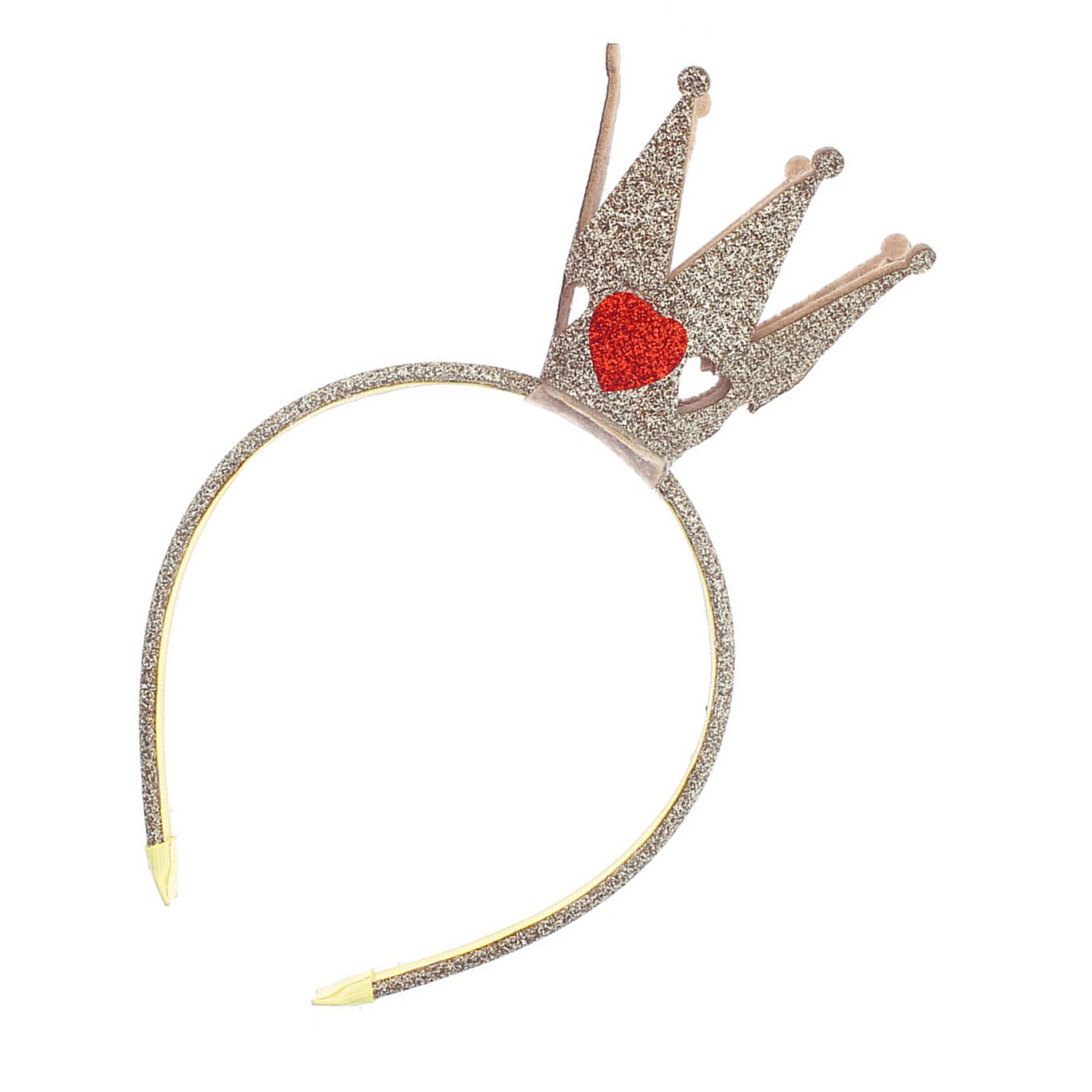 Glittering Powder Hollowed Crowns Hairhoop Stylish Party Hairpiece for ...