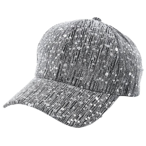 Glittering Rhinestones Border Hat Quick Drying Baseball Hat Casual ...