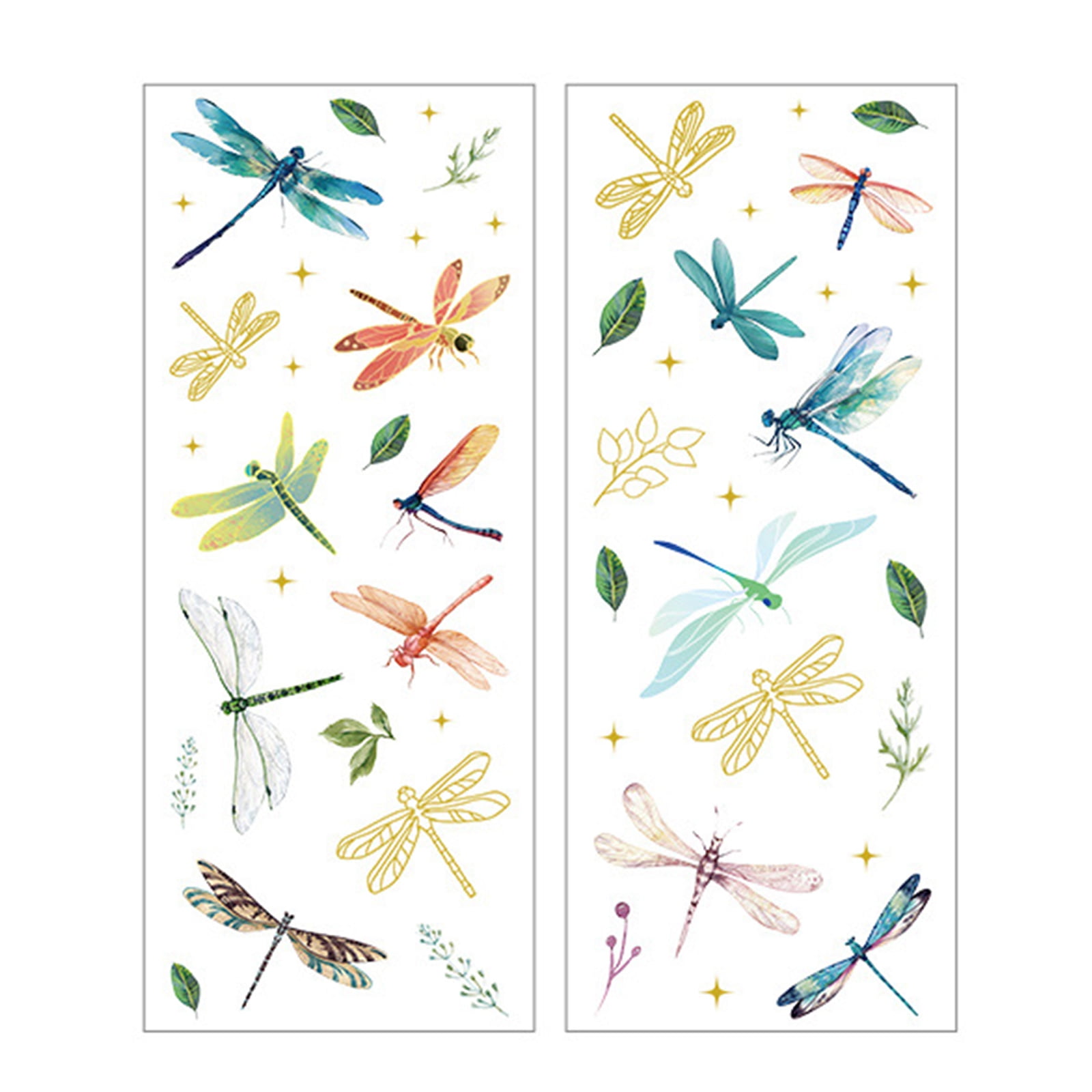Glittering Sticker Aesthetic Sticker Scrapbooking Sticker for Water ...
