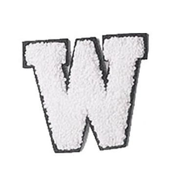 Fdelink Glitters Iron On Letters Sew On Embroidered English Alphabet ...